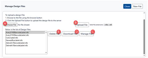Managing Labels