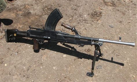 Light Machine Gun Weapon Britannica