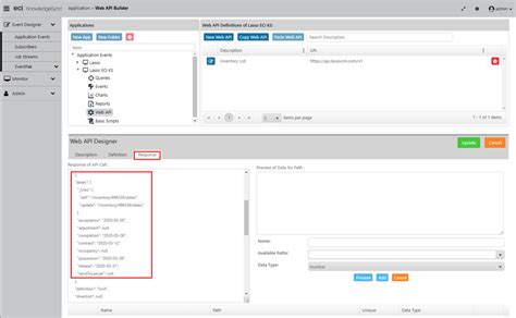 Cch Kpi Monitoring Rest Api Triggers Cch Software User Documentation