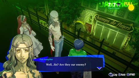 Persona 3 Reload Details Strega Supporting Characters Battle System