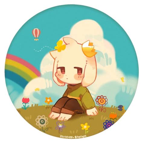 Asriel Dreemurr Undertale Drawn By Hyeing Danbooru