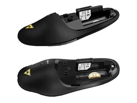 Wireless Presenter With Laser Pointer RF GHz Wireless Presenter Remote Presentation USB