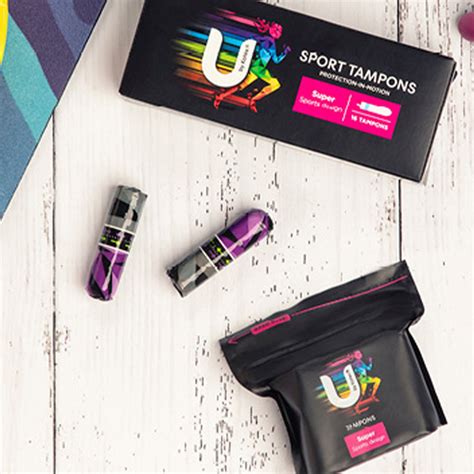 Sport Super Tampons Period Tampons U By Kotex Au