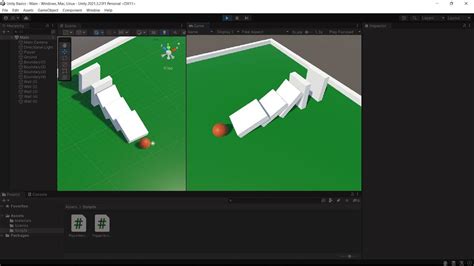 unity c create collisions to rigidbody objects without triggers collider youtube
