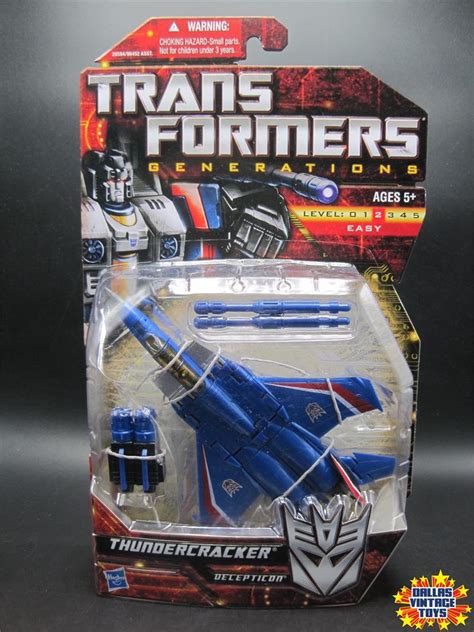 2010 Hasbro Transformers Generations Thundercracker 1a