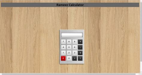 assalam o alaikum simple calculator🧮 i have created a calculator web… rameez ali 27 comments