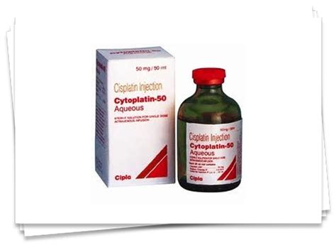 Cisplatin Anti Cancer Drugs