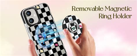 Amazon Com Lotadilo Case For Iphone Pro Max Case Compatible With Magsafe Ring Holder Stand