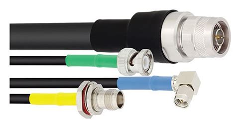 Custom Rf Cable Assemblies