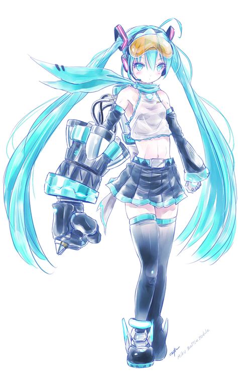 Hatsune Miku Vocaloid Drawn By Kowiru Danbooru