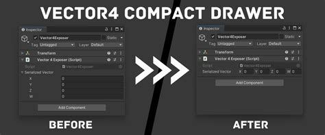 Github Danliukuri Vector Compactdrawer Compact Custom Vector Property Drawer For Unity