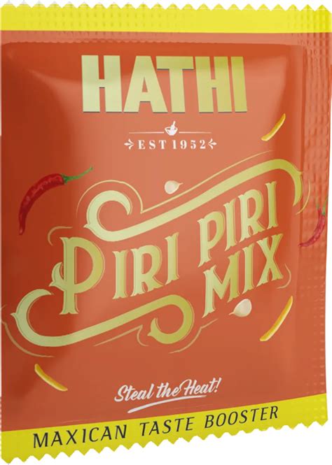 Seasonings Hathi Piri Piri Mix Packaging Size 2gm Packaging Type Sachets At Best Price In Rajkot