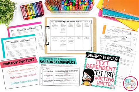 How To Teach Text Dependent Writing Not So Wimpy Teacher