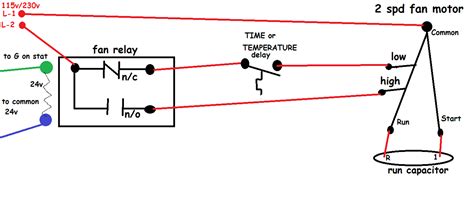 Wiring Diagram For Relay Switch