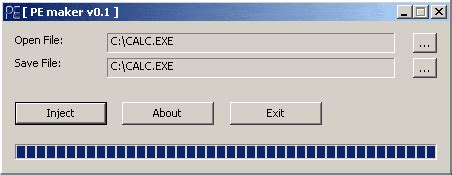 Inject Your Code To A Portable Executable File Codeguru