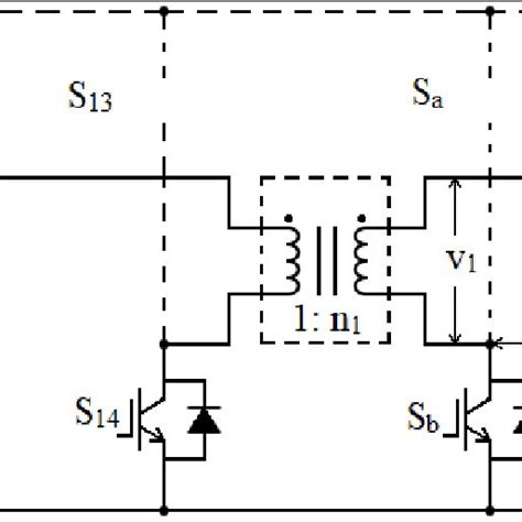 A Circuit Diagram Of The Proposed Nine Level Mli Download