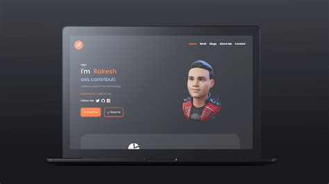 How I Built My Portfolio Website By Rakesh Potnuru Codex Medium
