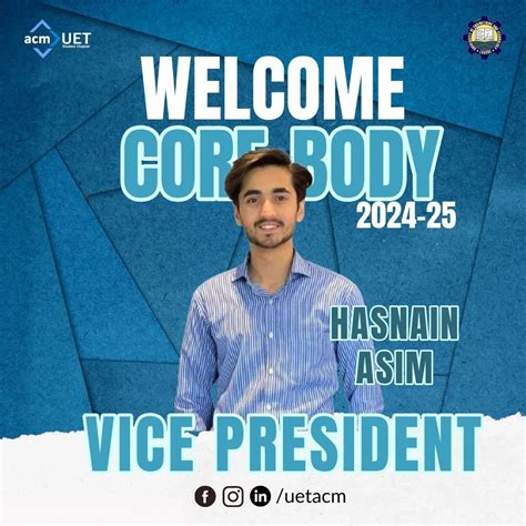 Acmuet Leadership Technology Acm Signingin Uet Acm Uet Lahore