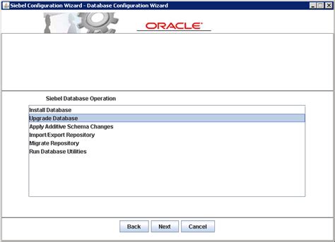 siebel crm part 12 upgrading a non development database simple talk