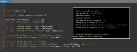Python Numpay P1 Alis Photography Space