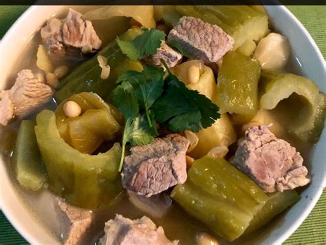 涼瓜黃豆鹹菜肉排湯食譜做法 Carline Ki的Cook1Cook食譜分享