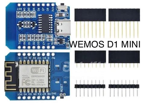 Wemos D Mini Type C Esp