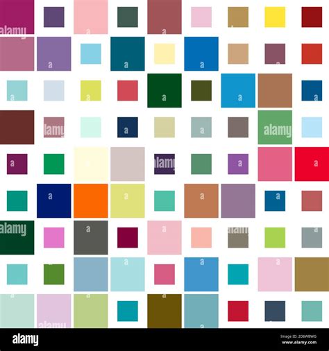 Random Size Squares Vector Illustration Squares Design Element Square