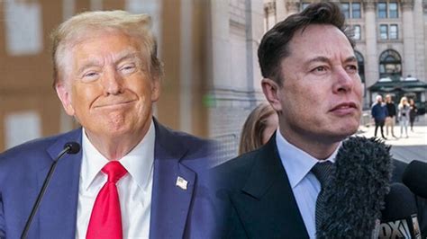 처음부터 좋았던 사이 아니라고트럼프와 머스크의 복잡한 관계