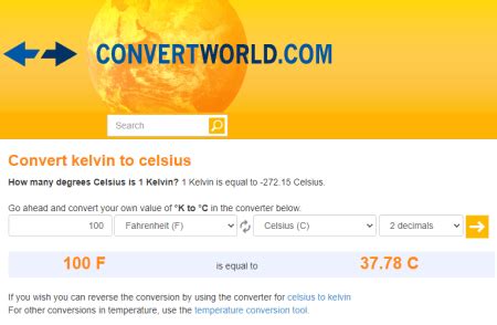 22 Best Free Online Temperature Converter Websites