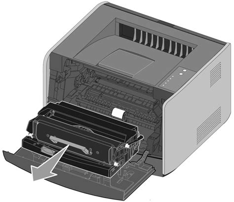 Dell 1710 Dell 17101710n Replacing The Imaging Drum Instructions
