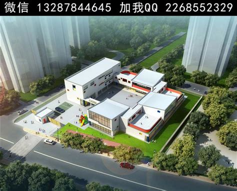 学校规划设计案例效果图 3750455 领贤网