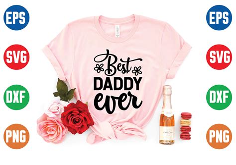 Best Daddy Ever Svg Graphic By DesignEasy Creative Fabrica