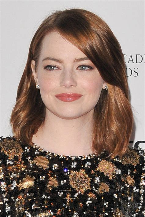 Emma Stones Hairstyles And Hair Colors Steal Her Style