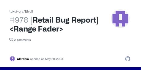 Retail Bug Report · Issue 978 · Tukui Orgelvui · Github