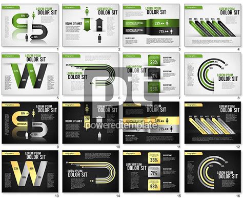 Gender Infographic Presentation Template For Google Slides And PowerPoint 01543