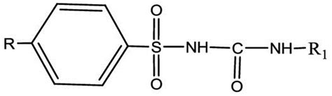 General Chemical Structure Of Sulfonylureas Download Scientific Diagram