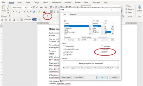 How To Use Hidden Text To Make One Document Do The Work Of Two In Microsoft Word