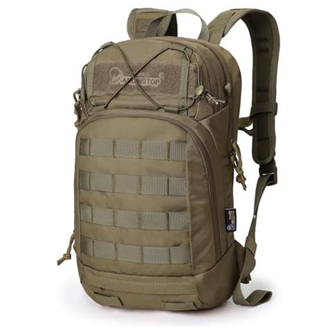 Mardingtop 15l Tactical Molle Hydration Backpack Small Military Bag For Motorcycle Hiking