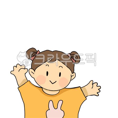 어린이캐릭터 유치원생 어린이 어린이일러스트 어린이얼굴 사진 이미지 일러스트 캘리그라피 Duitduit작가