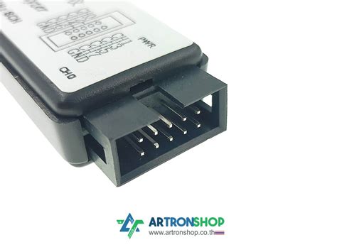 Usb Logic Analyzer เครื่องวิเคราะห์สัญญาณดิจิทัล Artronshop บอร์ด
