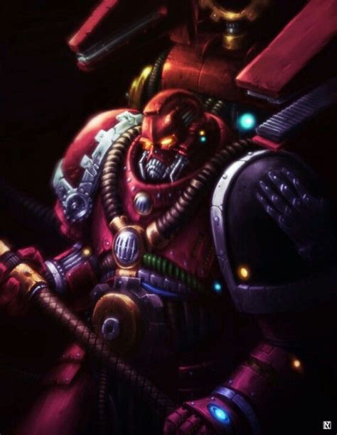 Iron Hands Techmarine Warhammer Art Warhammer 40k Artwork Warhammer