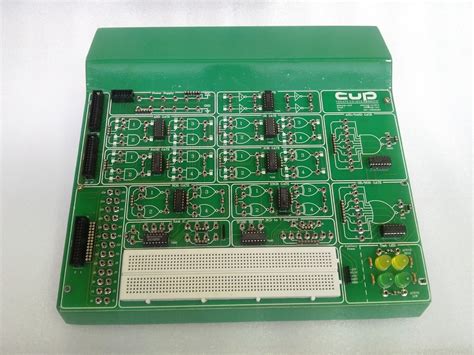 مشخصات محصول بورد گیت های منطقی برای آزمایشگاه معماری کامپیوتر، الکترونیک دیجیتال، Fpga، مدار