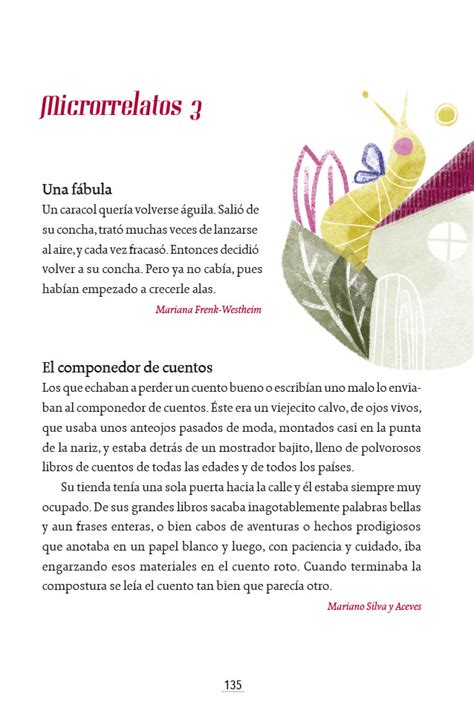 Lecturas Quinto Grado Página 135 De 162 Libros De Texto Online