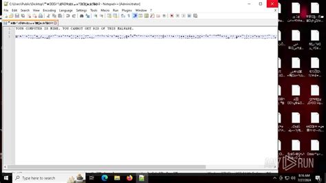 Malware Analysis Noescapeexe Malicious Activity Anyrun Malware Sandbox Online
