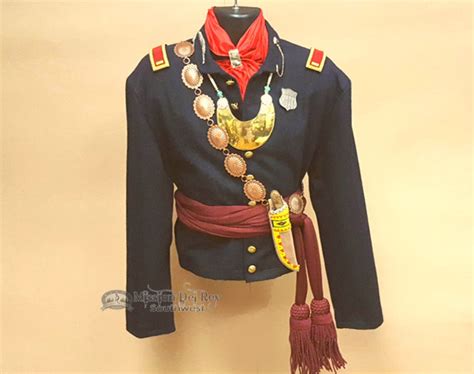 Cavalry Scout Dress Blues