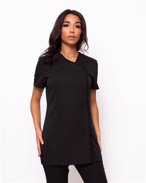 Spa Therapist Uniforms And Personalised Massage Therapist Tunics