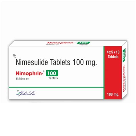 100mg Nimesulide Tablet At ₹ 70 Stripe Nimulid Md In Nagpur Id 2855398377397