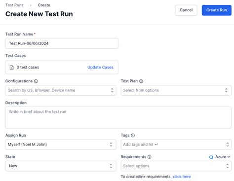 Manual Test Runs Browserstack Docs