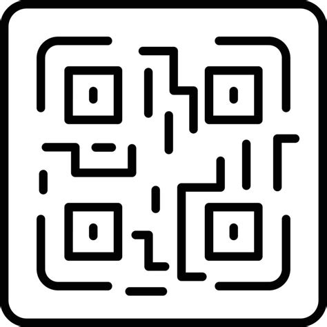 Vector Design QR Code Icon Style Vector Art At Vecteezy