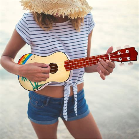 1pc Unique Stringed Instrument Simple Ukulele Inch Grandado